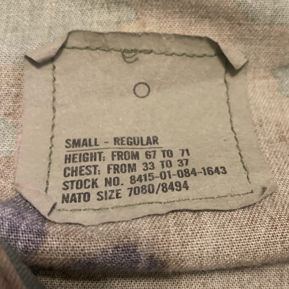 U.S. Army | Jackets & Coats | Us Army Standard Issue Shirt Jacket Sz S ...